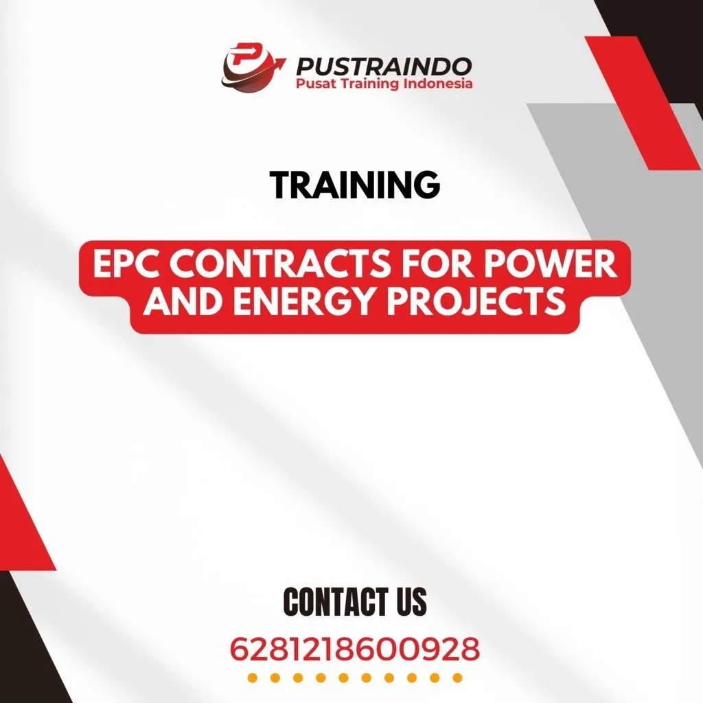 Training EPC Contracts for Power and Energy Projects | Pustraindo