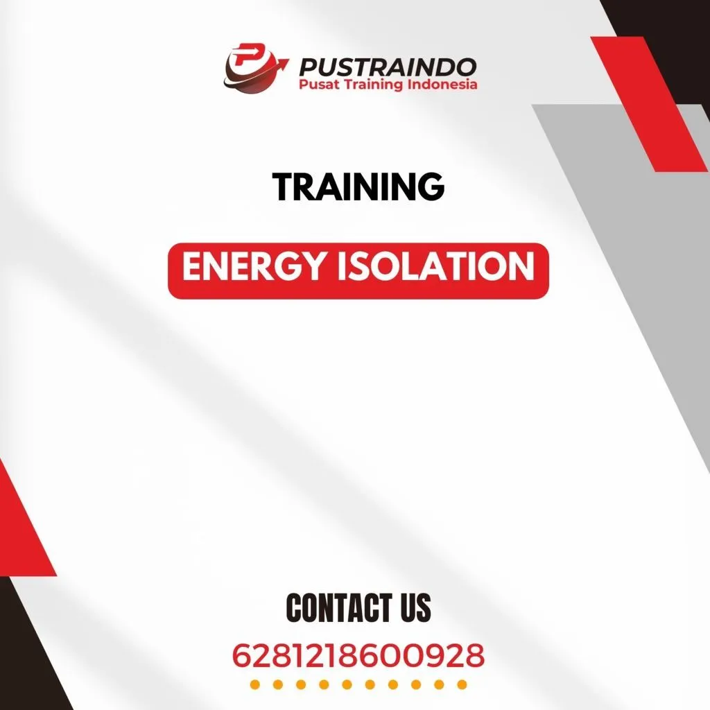 TRAINING ENERGY ISOLATION | Pustraindo