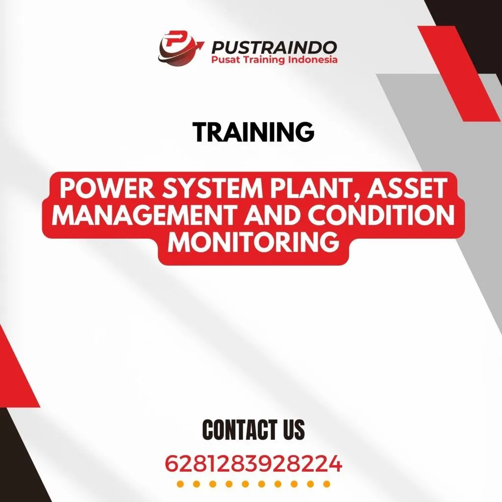 TRAINING POWER SYSTEM PLANT, ASSET MANAGEMENT AND CONDITION MONITORING ...