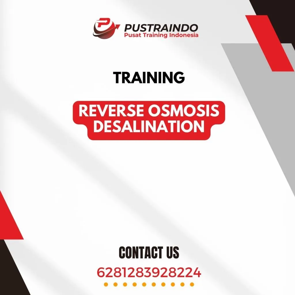 TRAINING REVERSE OSMOSIS DESALINATION | Pustraindo
