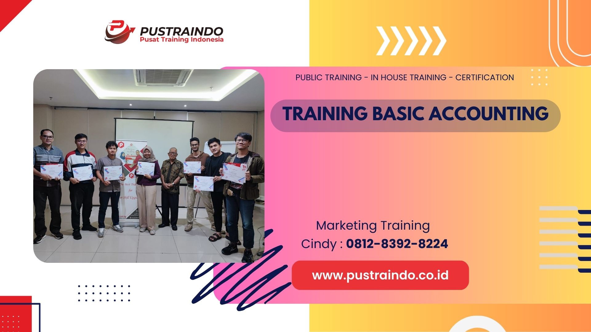 TRAINING BASIC ACCOUNTING | Pustraindo