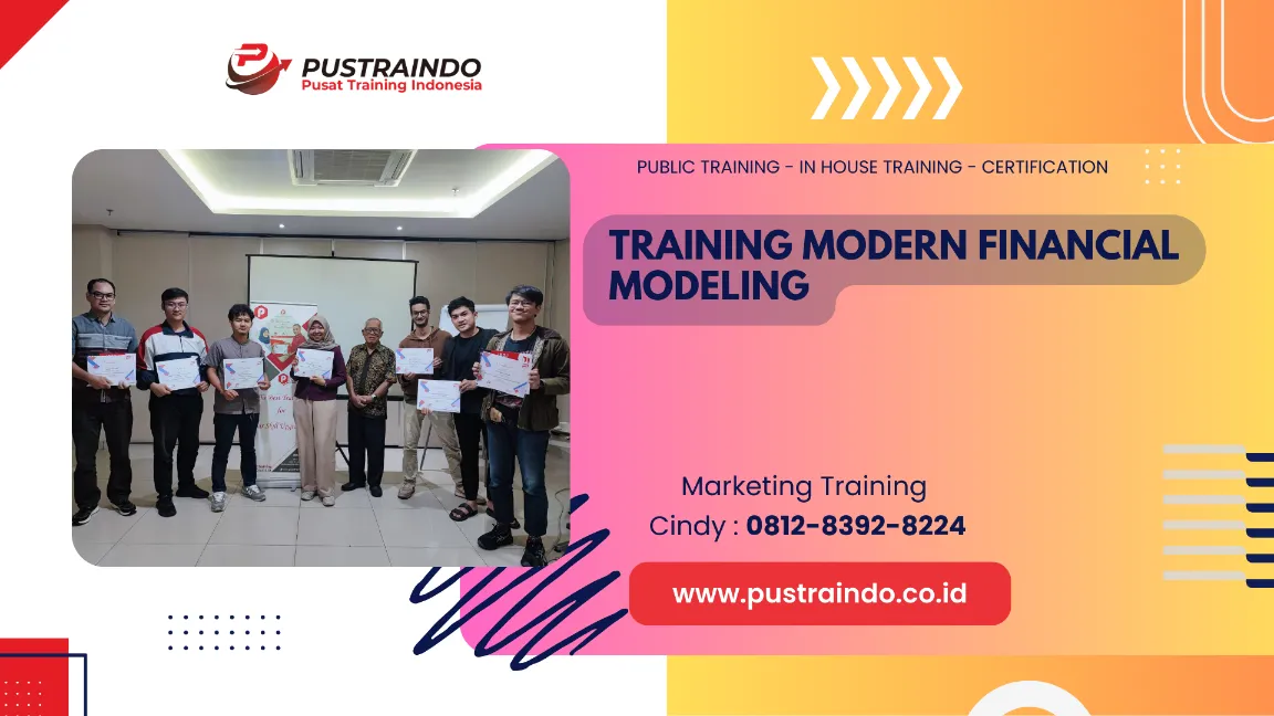 TRAINING MODERN FINANCIAL MODELING | Pustraindo