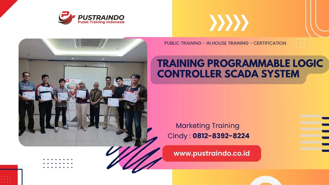 TRAINING PROGRAMMABLE LOGIC CONTROLLER SCADA SYSTEM | Pustraindo